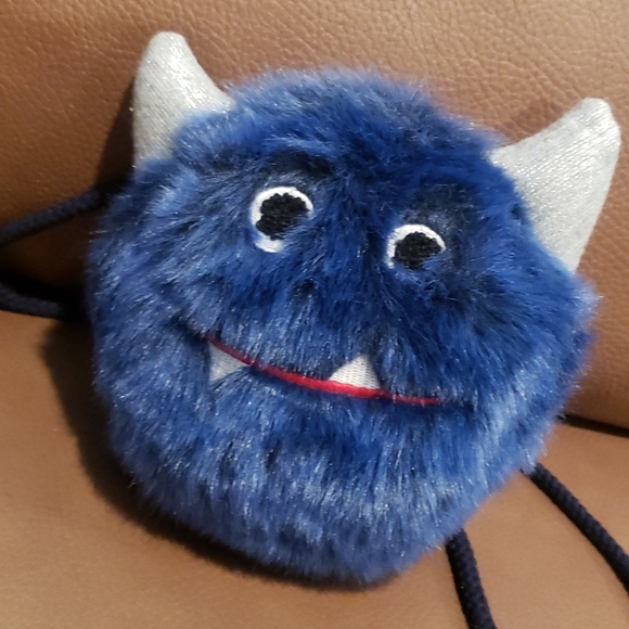 Zara | Accessories | Zara Girls Furry Monster Bag | Poshmark